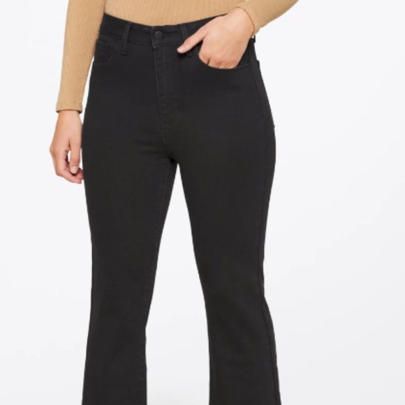 Just USA | Jeans | Just Usa Oliver High Rise Front Slit Flare Jean Size ...